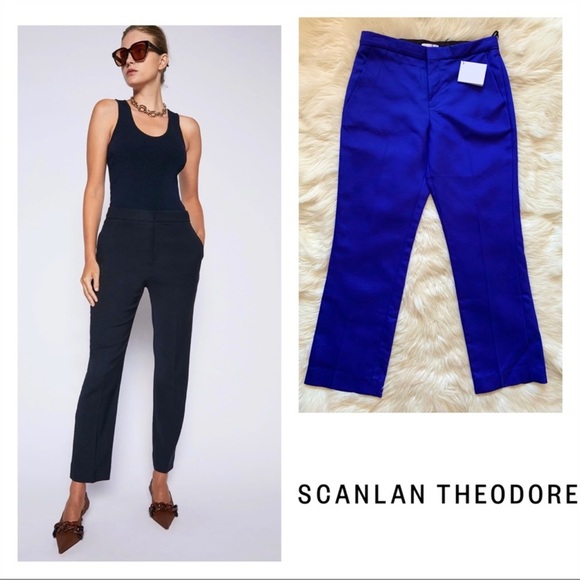 Scanlan Theodore | Pants & Jumpsuits | New Scanlan Theodore Slim ...